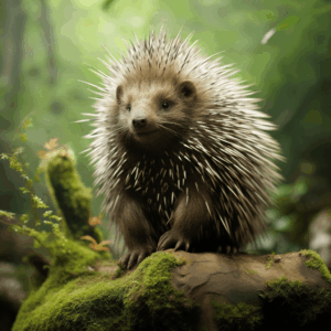 Photos Of Tree Damage Caused By Porcupine In Maine