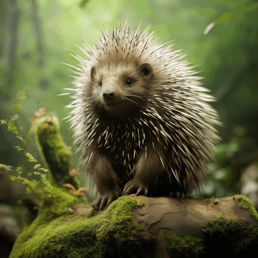 Photos Of Tree Damage Caused By Porcupine In Maine